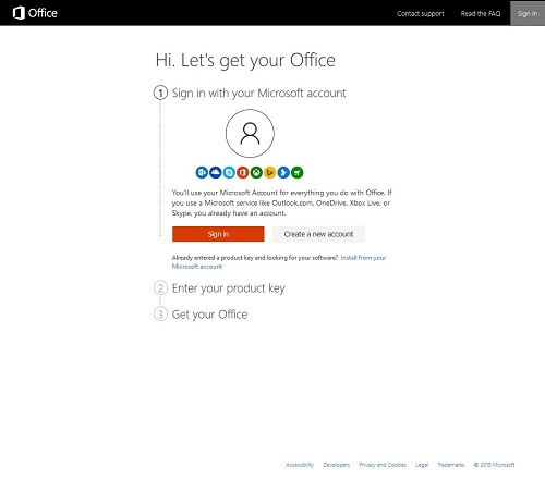How to activate Office 365 – Micro Center